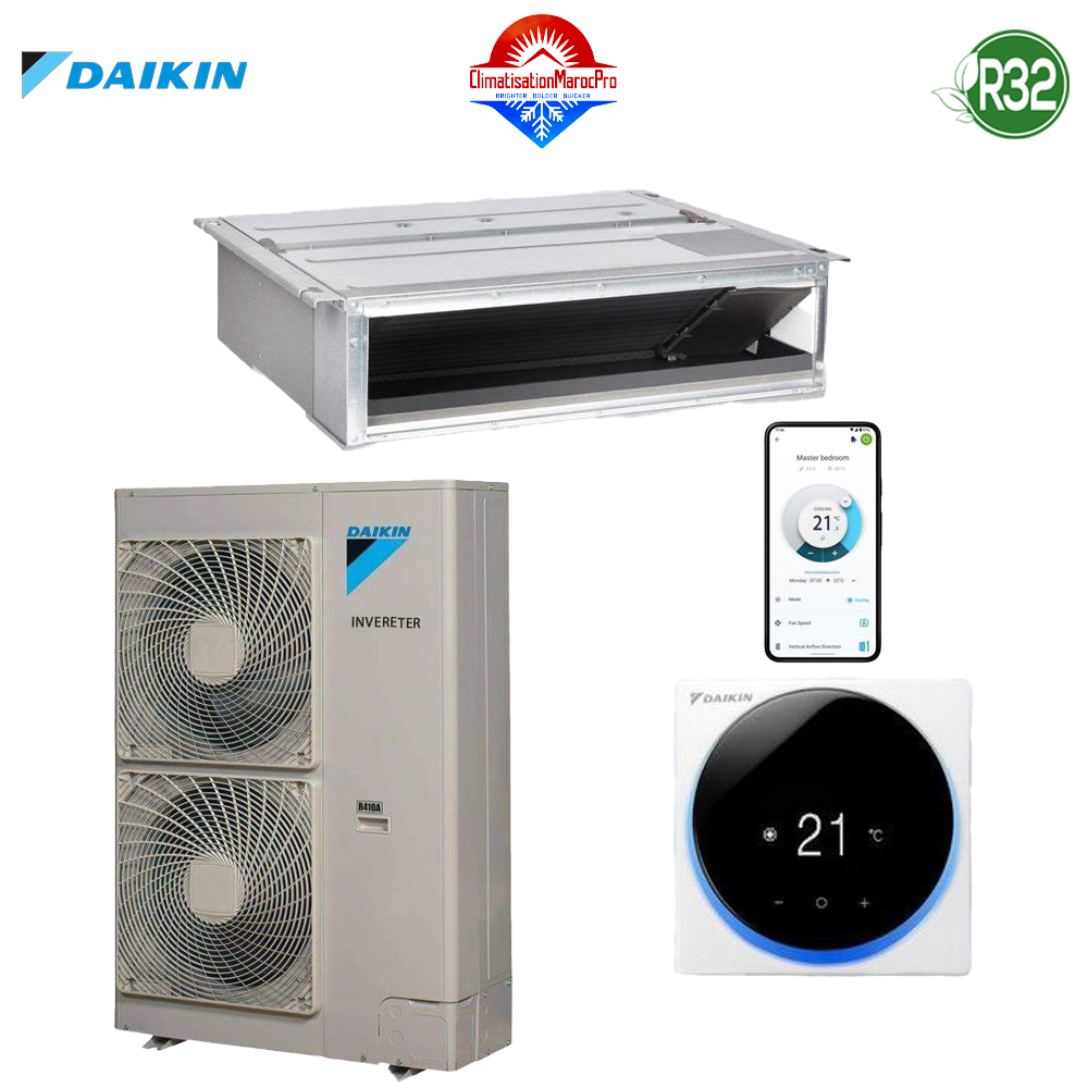 climatiseur Daikin Gainable SkyAir - La qualité premium au Maroc